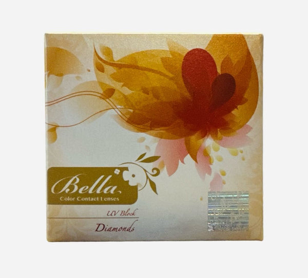 Almond Gray - Bella Contact Lenses In USA Diamond Collection – Daring Eyes